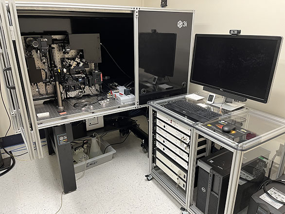 3i Lattice LightSheet Microscope | School of Medicine